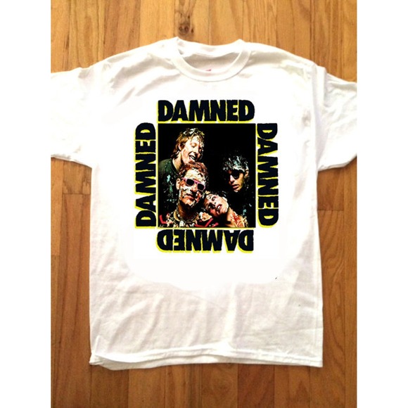 Shirts | The Damned Pop Art 1st Lp Tshirt | Poshmark